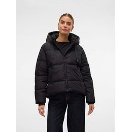 V&eacute;ro Moda Vero Moda Steppjacke in Schwarz - 50% | Gr&ouml;&szlig;e L | Damenjacken