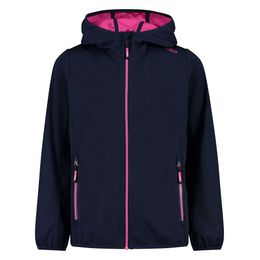 CMP Softshelljacke in Dunkelblau - 39% | Größe 176 | Kinder-outdoor-jacken