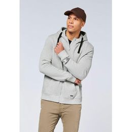 Chiemsee Sweatjacke in Grau - 62% | Größe XXL | Herren-sweatshirts-jacken