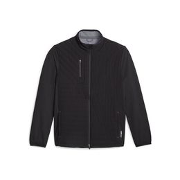 Puma Übergangsjacke "Scotia" in Schwarz - 82% | Größe XS | Herren-plussize