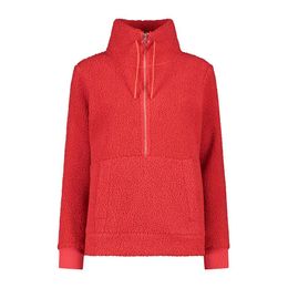 CMP Fleecepullover in Rot - 51% | Gr&ouml;&szlig;e 44 | Damenpullover