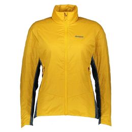 Bergans Hybridjacke "Rabot V2" in Gelb - 72% | Gr&ouml;&szlig;e M | Damen-outdoorjacken