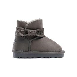 ISLAND BOOT Winterboots "Erikata" in Oliv - 75% | Größe 25 | Baby-stiefel-boots