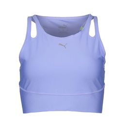 Puma Sport-BH "Run Ultraform" in Violett - 61% | Größe L | Damen-sportunterwaesche