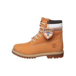 Timberland Leder-Boots "6" Herit" in Hellbraun - 73% | Gr&ouml;&szlig;e 36 | Damen-stiefel
