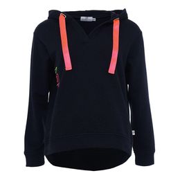 Zwillingsherz Hoodie "Smile" in Dunkelblau - 51% | Gr&ouml;&szlig;e L/XL | Damen-sweatshirts-jacken