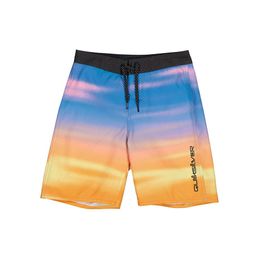 Quiksilver Badeshorts in Bunt/ Orange/ Blau - 55% | Größe 164 | Kinder-bademode