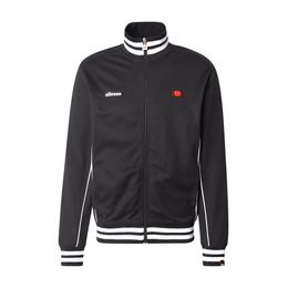 Ellesse Sweatjacke 'Milan' Herren Gr&ouml;&szlig;e XS schwarz / wei&szlig;