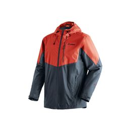 Maier Sports Funktionsjacke in Rot/ Grau - 58% | Gr&ouml;&szlig;e 50 | Herren-outdoorjacken
