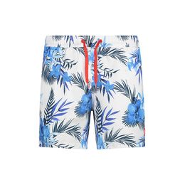 CMP Badeshorts in Wei&szlig;/ Hellblau - 56% | Gr&ouml;&szlig;e 56 | Herren-bademode-sport