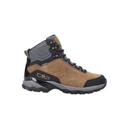 CMP Leder-Trekkingboots "Melnick" in Hellbraun/ Grau - 48% | Größe 43 | Herrenschuhe-outdoorschuhe