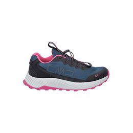 CMP Leder-Sportschuhe "Phelyx" in Dunkelblau/ Pink - 47% | Größe 41 | Damen-outdoor-sport-schuhe
