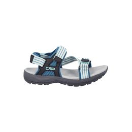 CMP Leder-Trekkingsandalen "Khalys" in Blau/ Hellblau/ Rosa - 51% | Größe 42 | Damen-outdoor-sport-schuhe