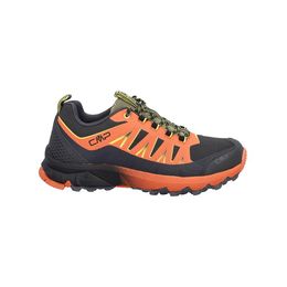 CMP Wanderschuhe "Laky Fast" in Schwarz/ Orange - 42% | Größe 43 | Herrenschuhe-outdoorschuhe