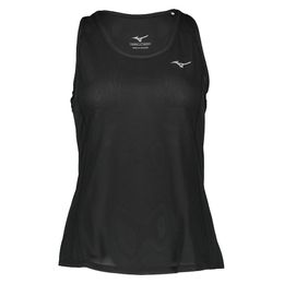 Mizuno Funktionstop "DryAeroFlow" in Schwarz - 44% | Gr&ouml;&szlig;e S | Damen-outdoor-tops-shirts