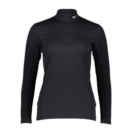 Mizuno Funktionslongsleeve in Schwarz - 60% | Gr&ouml;&szlig;e L | Damen-outdoor-tops-shirts