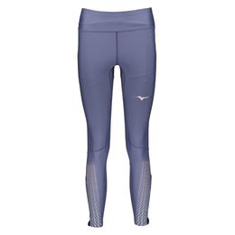 Mizuno Funktionsleggings "Premium" in Blau - 42% | Gr&ouml;&szlig;e L | Damen-sporthosen