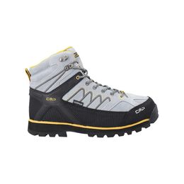 CMP Leder-Trekkingboots "Moon" in Hellgrau/ Schwarz - 44% | Größe 42 | Herrenschuhe-outdoorschuhe