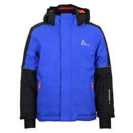Peak Mountain Ski-/ Snowboardjacke "Etiope" in Blau/ Schwarz - 71% | Gr&ouml;&szlig;e 104 | Kinder-outdoor-jacken