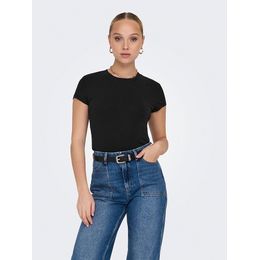 Only Shirt in Schwarz - 30% | Größe L | Damen-tops