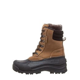 CMP Leder-Winterboots "Kinos" in Hellbraun - 34% | Gr&ouml;&szlig;e 45 | Herrenstiefel