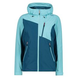 CMP Funktionsjacke in Hellblau/ Blau - 60% | Gr&ouml;&szlig;e 36 | Damen-outdoorjacken