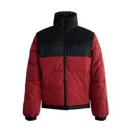 SikSilk Between-Season Jacket male Red size XL