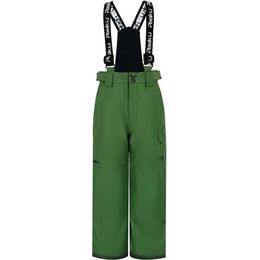 Peek U Ski-/ Snowboardhose "Tyson" in Grün - 47% | Größe 110 | Kinderhosen
