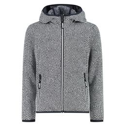 CMP Fleecejacke in Grau - 39% | Größe 164 | Kids-fleecejacken-fleecepullover