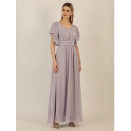 Apart Kleid in Flieder - 76% | Größe 40 | Damen-kleider