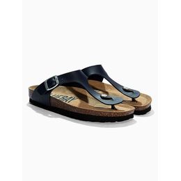 Bluebay Zehentrenner "Myrphis" in Dunkelblau - 66% | Gr&ouml;&szlig;e 36 | Damen-sandalen