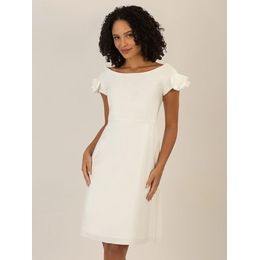 Apart Kleid in Weiß - 72% | Größe 36 | Damen-kleider