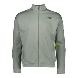 Reebok Trainingsjacke "Vector" in Gr&uuml;n - 54% | Gr&ouml;&szlig;e M | Herrenjacken