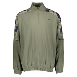 Reebok Trainingsjacke in Khaki - 65% | Gr&ouml;&szlig;e XL | Herrenjacken