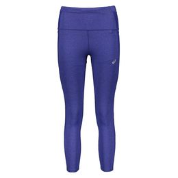 asics Funktionsleggings "Distance Supply" in Blau - 67% | Gr&ouml;&szlig;e M | Damen-sporthosen
