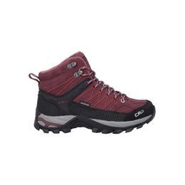 CMP Leder-Trekkingboots "Rigel" in Bordeaux - 34% | Größe 37 | Damen-outdoor-sport-schuhe