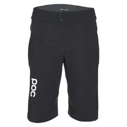 POC Fahrradshorts "Essential MTB" in Schwarz - 56% | Gr&ouml;&szlig;e S | Damen-sporthosen