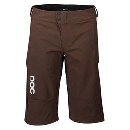 POC Fahrradshorts "Essential MTB" in Braun - 61% | Gr&ouml;&szlig;e S | Damen-sporthosen