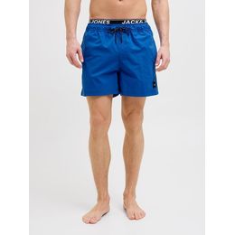 Jack & Jones Jack & Jones Badeshorts "Maui" in Blau - 40% | Größe S | Herren-bademode-sport