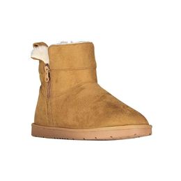 Geographical Norway Winterboots "Ozipnat" in Hellbraun - 66% | Gr&ouml;&szlig;e 41 | Damen-stiefel