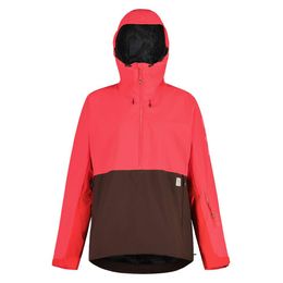 maloja Funktionsjacke "RebaU" in Pink/ Braun - 78% | Größe XS | Damen-outdoorjacken