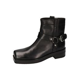 Melvin & Hamilton MELVIN & HAMILTON Leder-Boots "Sadie 2" in Schwarz - 43% | Größe 39 | Damen-stiefel