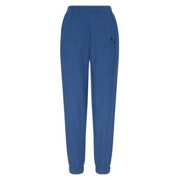 Naturana Pyjama-Hose in Blau - 48% | Gr&ouml;&szlig;e M | Damen-loungewear