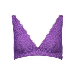 Lascana Bügelloser BH "Capsule" in Lila - 66% | Größe 75D | Damen-bhs
