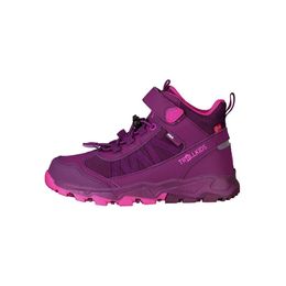 Trollkids Wanderboots "Tronfjell Hiker Mid" in Lila - 43% | Gr&ouml;&szlig;e 30 | Kinder-outdoor-sport-schuhe