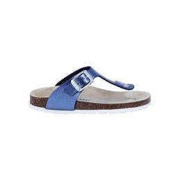 Richter Shoes Zehentrenner "Bios" in Blau - 55% | Größe 31 | Kindersandalen