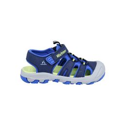 Richter Shoes Halbsandalen "Bumper" in Blau - 60% | Größe 29 | Kindersandalen