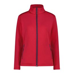 CMP Fleecejacke in Rot - 55% | Größe 40 | Damenjacken