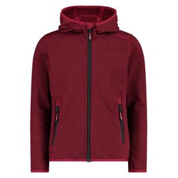 CMP Fleecejacke in Rot - 59% | Größe 104 | Kids-fleecejacken-fleecepullover