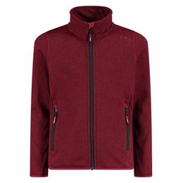 CMP Fleecejacke in Rot - 42% | Größe 128 | Kids-fleecejacken-fleecepullover